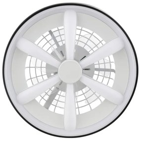Brilliant - LED RGBW Stropní ventilátor se světlem GAIANO LED/48W/230V černá +DO