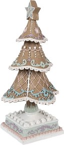 Dekorace vánoční perníkový stromek Gingerbread Tree - 12*12*25 cm