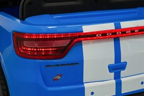 Elektrické autíčko Dodge Durango modré