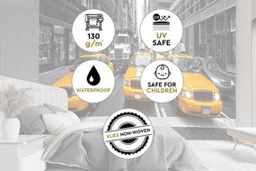 Gario Fototapeta New York city taxislužby Materiál: Vliesová, Rozměry: 200 x 140 cm