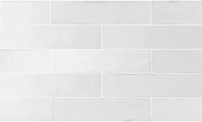 Equipe TRIBECA obklad Gypsum White 6x24,6 (0,5m2) (EQ-4) - 26871