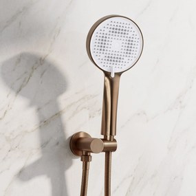 Rea, Podomítková sprchová souprava Rea Grace Brush Copper + BOX, REA-P4408