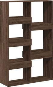 Knihovna hnědý dub 100 x 33 x 155,5 cm kompozitní dřevo 3309399