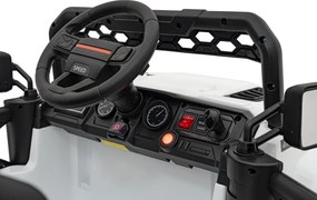 Ramiz Dětské elektrické auto OFF ROAD Speed Bílé