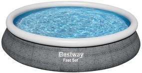 BESTWAY Fast Set Bazén 457 x 84 cm, kartušová filtrace 57313