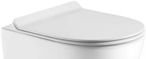 Olsen Spa WC sedátko ARCO SLIM soft-close, oválné  - OLKLT046ESED