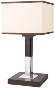 Lamkur | Stolní lampa AMELIA 1xE27/60W/230V - FSC certifikováno | LA18874
