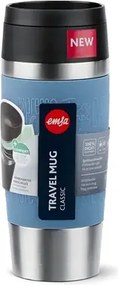 Emsa Travel Mug Classic 0,36l modrá / Termohrnek / nerezová ocel / sil