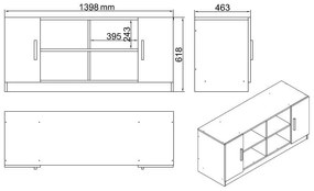 Office Furniture Set Vo10-Ob