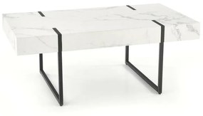 Intesi Konferenční stolek Marbella bílý mramor/černý