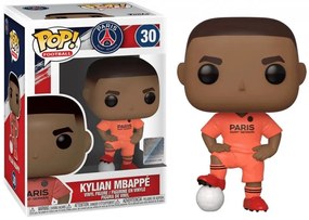 Funko pop! 30 football: paris saint-germain - kylian mbappé