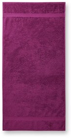 MALFINI (Adler) Osuška Terry Bath Towel - Světle fuchsiová | 70 x 140 cm