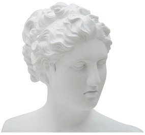 Bílá dekorativní soška Mauro Ferretti Roman Woman