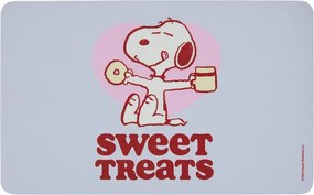PEANUTS Snídaňové prkénko "Sweet Treats" - sv. modrá
