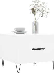 vidaXL Konferenční stolek 50x50x40 cm kompozitní dřevo [829380] Barva: hnědý dub