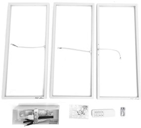 Aigostar - LED Stmívatelné stropní svítidlo LED/38W/230V 2700-6500K + DO