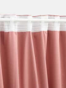Sinsay - Tlustá sametová závěs na pásce - světle fialová