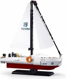 Sluban Model Bricks M38-B1190 Rychlá loď Rodeo v měřítku 1:35
