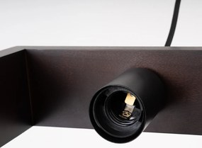 Sollux Lighting Závěsné svítidlo ARIES wenge