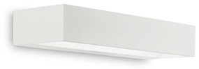 Nástěnné svítidlo Ideal lux 161785 CUBE AP1 SMALL 1xLED 8W / 950lm 3000K bílá Efektní interiérová nástěnná svítidla