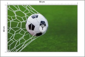 Fototapeta Fotbal V Brance Samolepící tapety 312x219