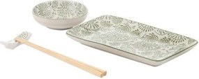 Sada na sushi 4 ks z kameniny Nara – Ladelle