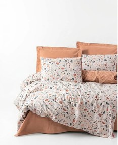 Povlečení na jednolůžko z bavlny Renforcé 140x200 cm Earth-Inspired Calm – Mila Home Luxury