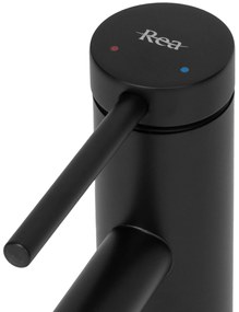Rea Foss, umyvadlová baterie h-205, černá matná, REA-B5317