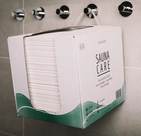 SaunaCare sedací podložky na jedno použití 120 kusů