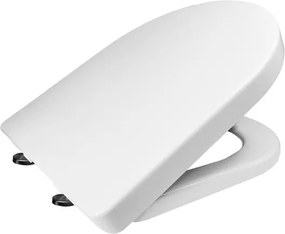 Mereo Mereo, WC závěsné kapotované, RIMLESS, 495x360x370, keramické, vč. sedátka CSS115S, VSD84S2