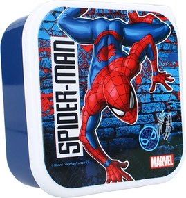 Svačinové boxy Spider-Man - sada 3 ks