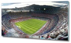 Wallmuralia Foto-obraz fotografie na skle Barcelona stadion 100x50