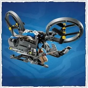 LEGO® Avatar 75573 Létající hory: Stanice 26 a RDA Samson / Počet dílk