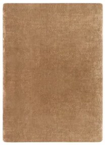 Kusový koberec pratelný LAPIN Shaggy, protiskluzový, slonová kost, hnědý velikost 80x150 cm | krásné koberce cz