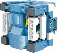 Qman Crystal Hippo 41205 / Stavebnice / od 6 let / 149 dílků