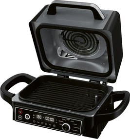 Silvercrest® Elektrický gril a udírna s horkovzdušnou funkcí SGS 2200 A1