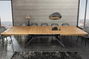 Moderní roztahovací stůl do jídelny Maison dub 200-320cm