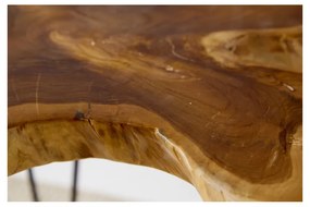 Massive home | Odkládací stolek WILD 60 CM masiv teak nature
