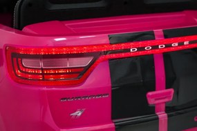 Elektrické autíčko Dodge Durango růžové