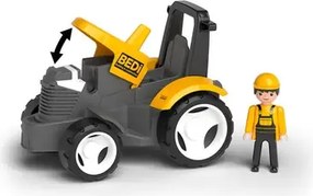 EFKO Traktor Igráček MultiGO žlutý s radlicí / od 3 let