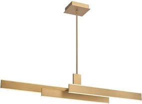 XXXLutz ZÁVĚSNÉ LED SVÍTIDLO, 74 W, 33/114,5/10 cm Elstead Lighting - Online Only svítidla - 009093027501