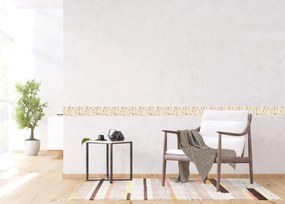 Samolepící bordura na zeď Zpěv Stromů | 5 m x 13.8 cm | DWB8413