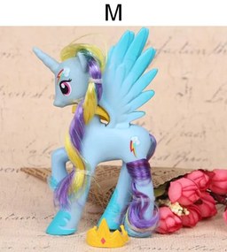 My little Pony kouzelný jednorožec cca 14 cm Varianta: Varianta M