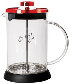 BERLINGERHAUS Konvička na čaj a kávu French Press 800 ml  Burgundy Metallic Line BH-1498