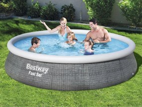 Bestway Fast Set Nafukovací bazénový set s čerpadlem 396 x 84 cm [92845]