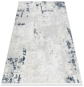 Kusový koberec Mukora modrokrémový 280x370cm