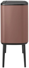 Brabantia BO Touch Bin 11+23L saténově hnědá