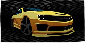 Sablio Ručník Chevrolet Camaro Puntíky - 70x140 cm