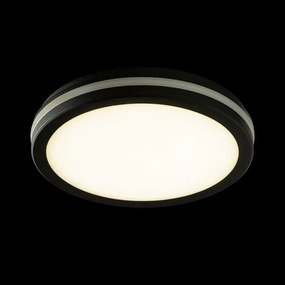 RED R14298 SONO 30 přisazená černá plast 230V LED 30W IP65 3000K 4000K 6000K - RED - DESIGN RENDL