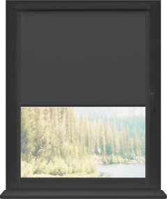 Dekodum Termoizolační roleta v antracitové kazetě, barva látky Graphite Silver Šířka (cm): 65, Výška (cm): Standardní (do 150 cm), Strana mechanismu: Práva